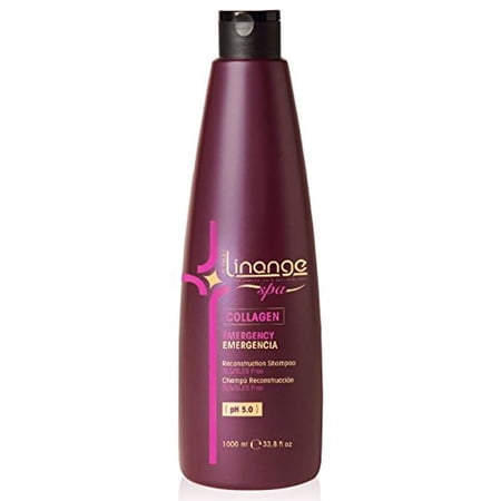 Linange Spa Collagen Emergency Reconstruction Shampoo Els/sles Free 33. ...