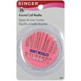 Singer Craft Needle Compact-Assorted 25/Pkg - Walmart.com