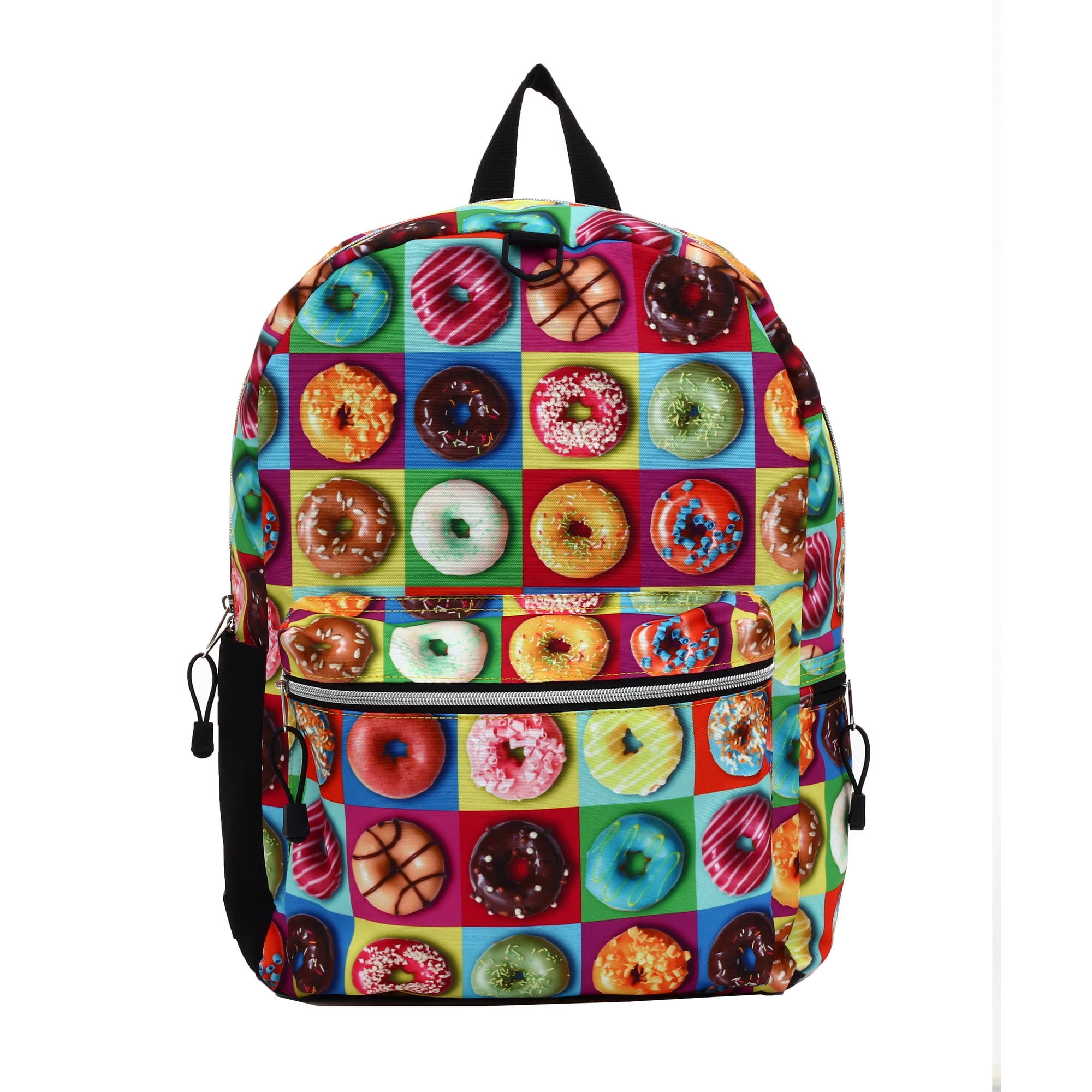 Checkered Donuts Backpack - Walmart.com