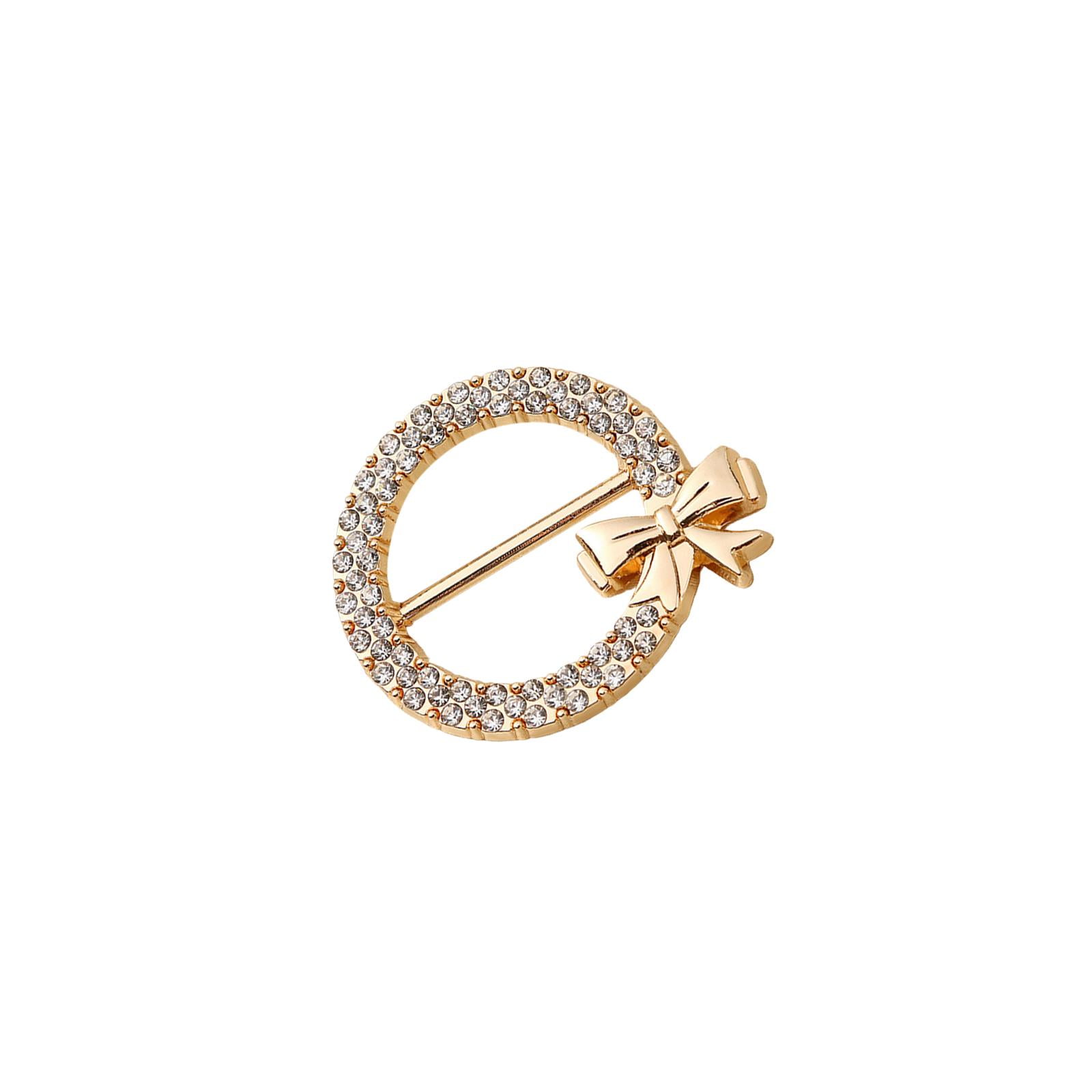 Ribbon Slider Craft Bridal Chic Rhinestone Buckle for Invitation Gift ...