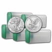1 oz Silver Round with Morgan Dollar Design, Mint Quality - Pack of 100 ...