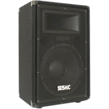 Seismic Audio Pro Audio SA-15.2 Indoor Stand Mountable Speaker, 300 W ...