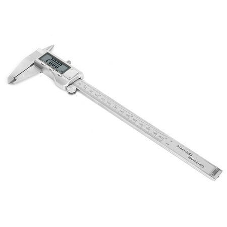 LCD Display 0-200mm Electronic Vernier Caliper, Vernier Caliper, For ...