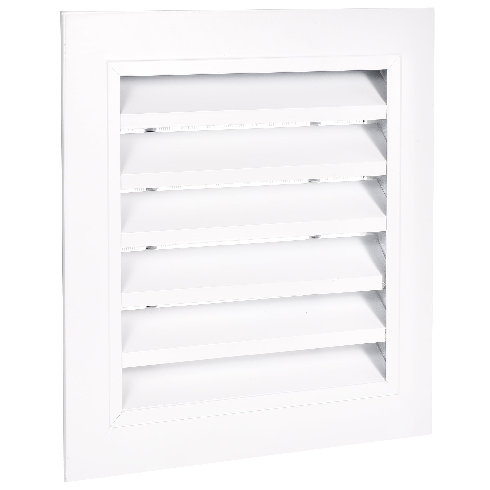 Ventilation Grille Rectangle Shape Aluminum Alloy Louvered Air Vent ...