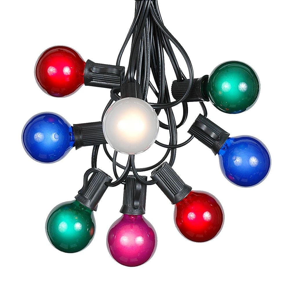 Click here for Novelty Lights 25 Foot G40 Outdoor Patio String Li... prices