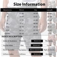 OIOLOYJM Men's Cargo Shorts Casual Drawstring Shorts Summer Baggy Pants ...