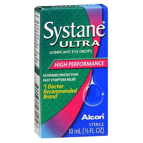 Gotas lubricantes para ojos Systane Ultra, 10 ml, de Alcon | Walmart en ...