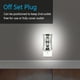 GE CoverLite LED Plug-In Night Light, Cornucopia Design, Brushed Nickel ...