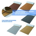 EVA Boats Flooring Decking Sheet Adhesive Marine Flooring Easy to Clean ...