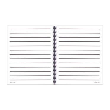 Low Vision Notebook - Bold Lines -White Paper - Walmart.com