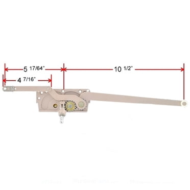 Truth Hardware TH 23077 Truth Entrygard Dual Arm Casement Operator With ...