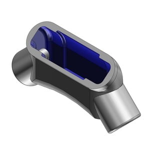 Thomas & Betts - LU57 - Thomas & Betts LU57 Type LU Universal Conduit ...