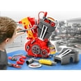 Lanard Tuff Tools: Engine Overhaul - 25 pc Playset, Lights & Sounds ...