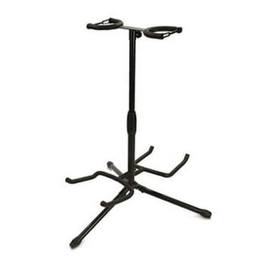 ChromaCast Universal Folding Double Guitar Stand with Secure Lock - For ...