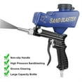 Handhold Air Sand Blaster Gun, Heavy Duty Sand Blaster With Weight Feed ...