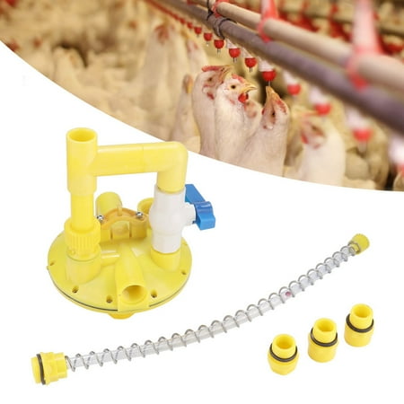 Reducing Valve For Farmed Chicken Double-layer Rubber Pad Automatic ...