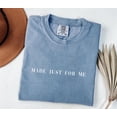 Comfort Colors® Custom Text Shirt, Personalized Custom Shirt, Custom ...
