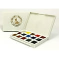 Daniel Smith Extra-Fine Watercolor Half Pan Set, 15-Colors, Ultimate ...