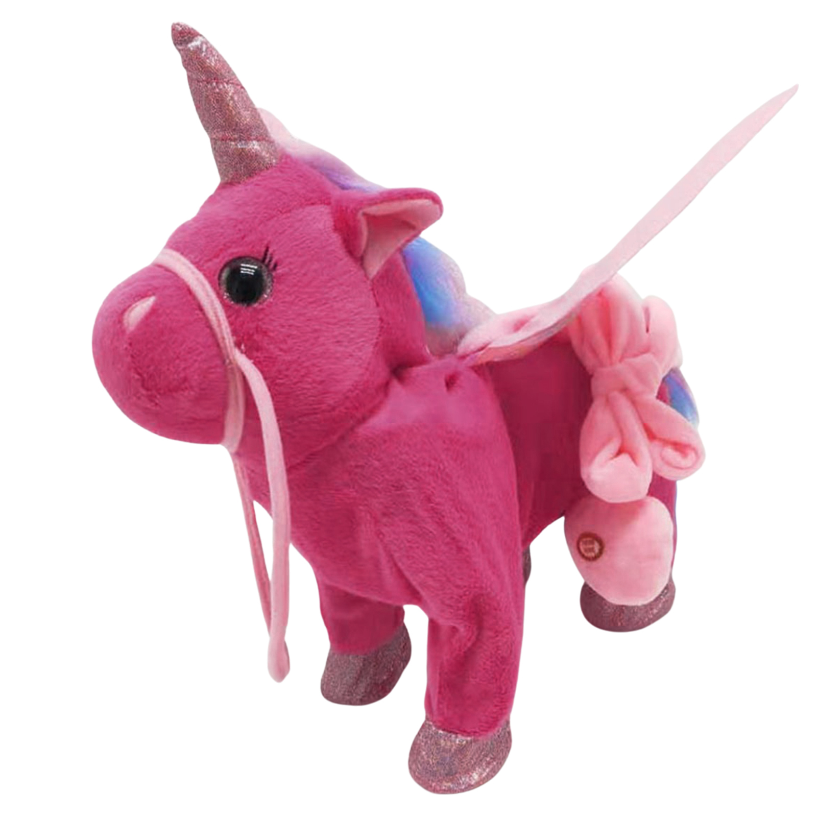 Wangsaura Electronic Pet Horse, Walking Singing Toys Interactive ...