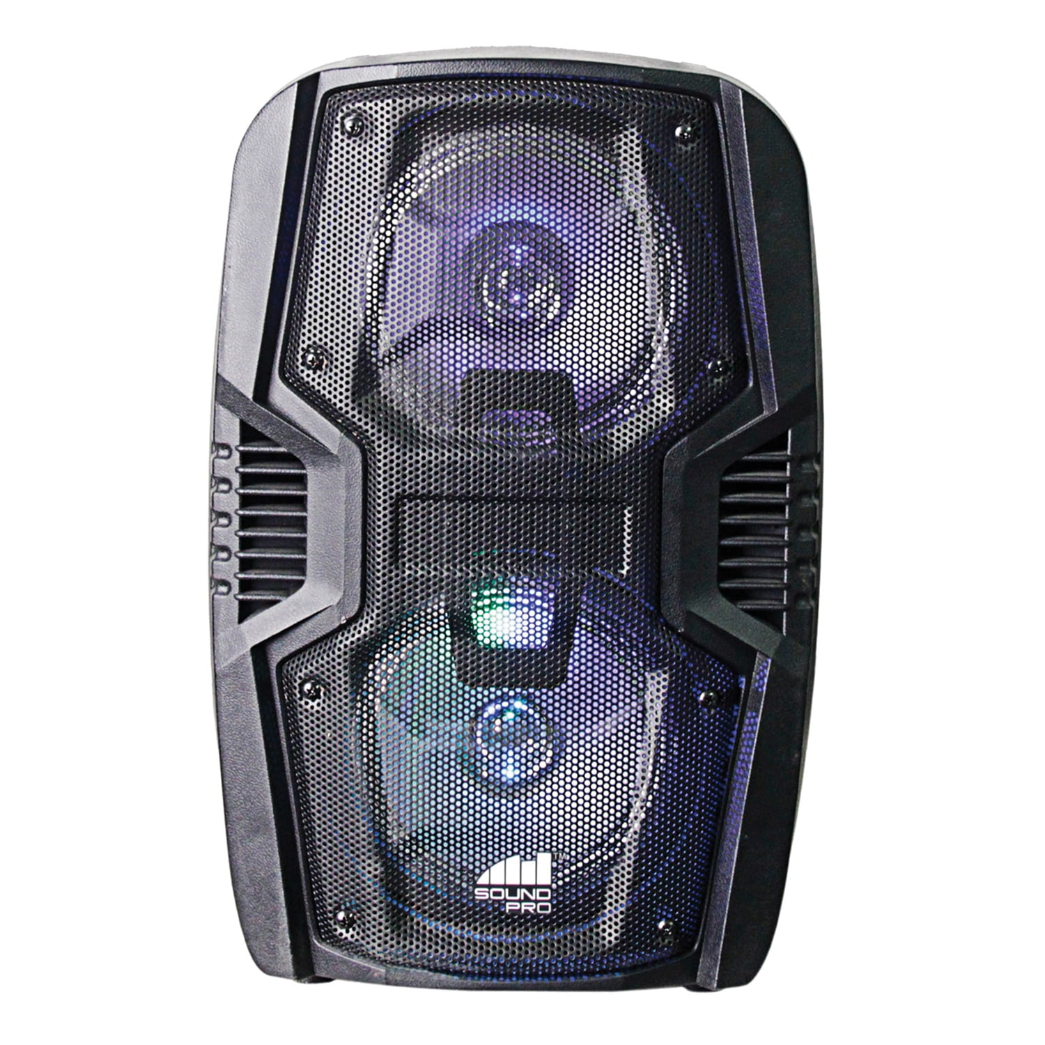 Naxa Nds-6005 Portable 6.5-inch Dual Party Speakers And Disco Light ...