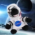 DolliBu Eco-Friendly Zebra Astronaut Plush Toy - Super Soft Zebra ...