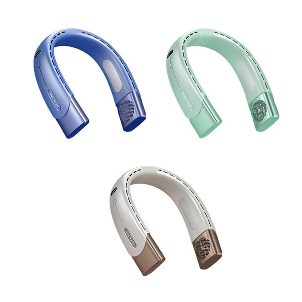 pitrice Neck Fan Portable USB Mini Electric Fans Indoor Home Small ...