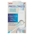 Press2Paste Hands-Free Toothpaste Dispenser As Seen on TV - Walmart.com