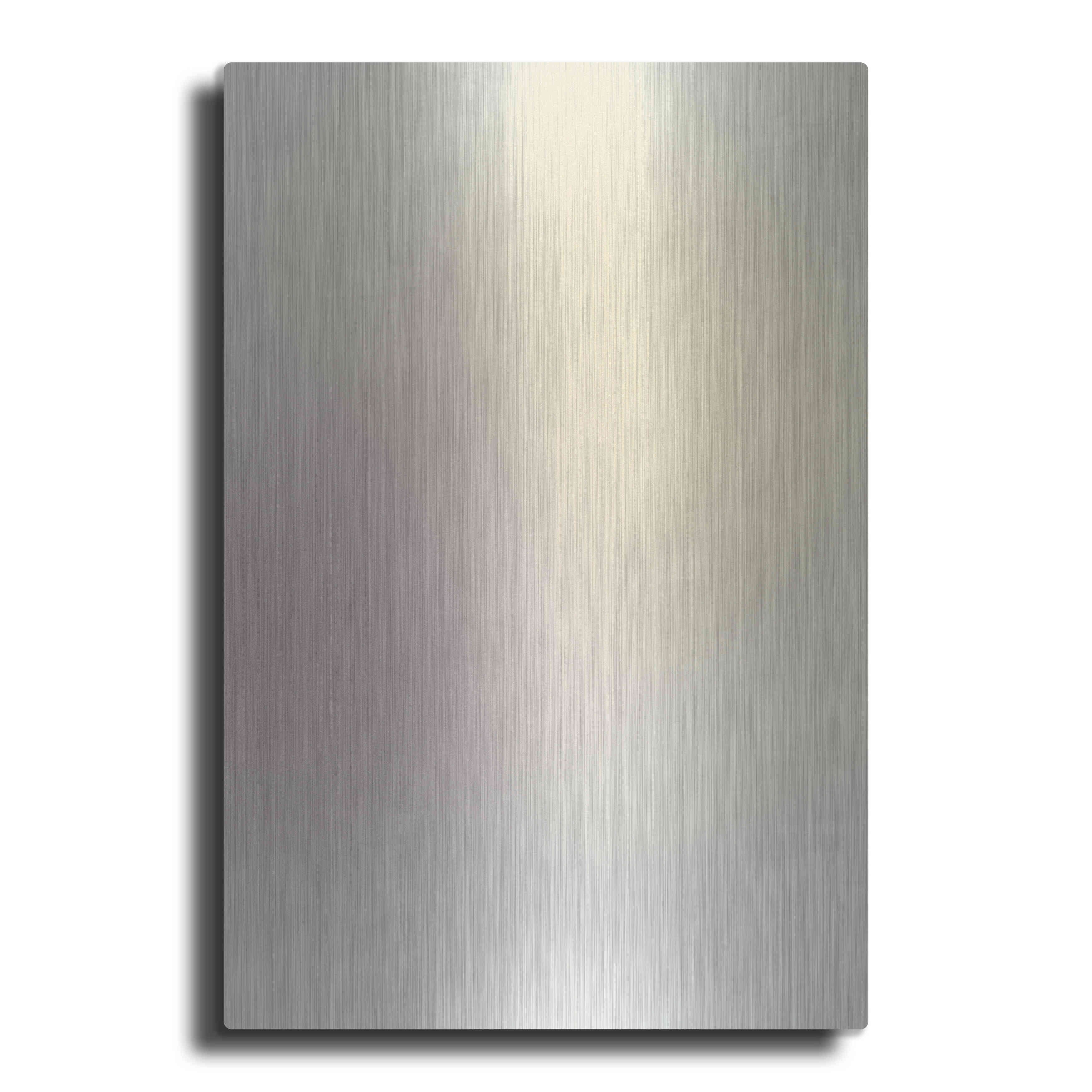 Luxe Metal Art 'Luminous III' by Design Fabrikken, Metal Wall Art, 16 ...