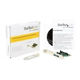 StarTech PEXUSB3S24 2 Port Pcie Usb 3.0 Card Adapter W/ Uasp - Walmart.com