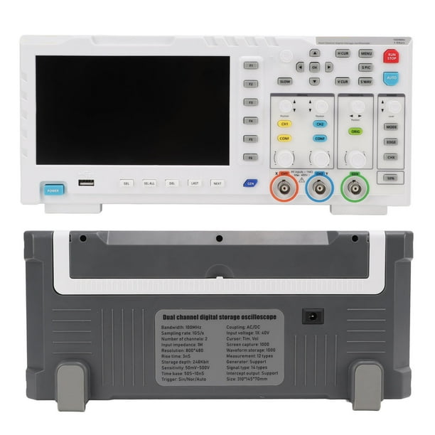 DDS Function Generator,Dual-Channel Oscilloscope And Signal Generator ...