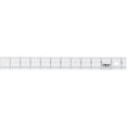 Olfa Frosted Advantage Non-Slip Ruler, "The Companion" - Walmart.com