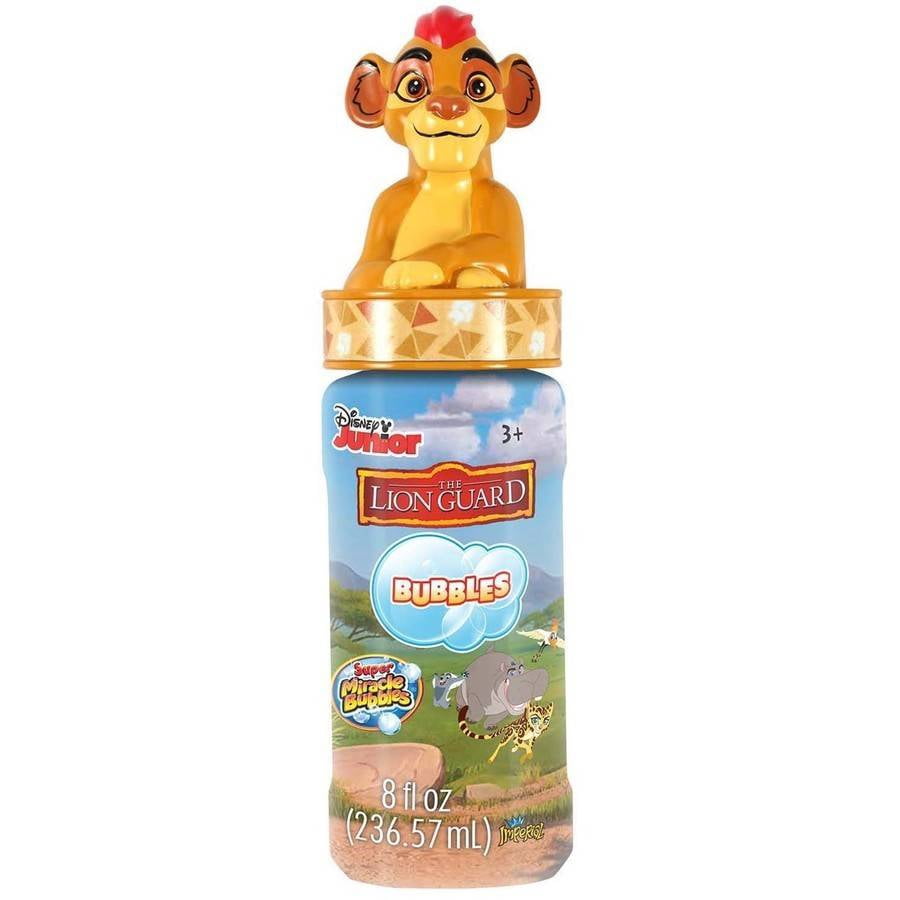 Disney Lion Guard Kion 8-oz Bubble Topper - Walmart.com