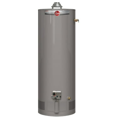 Rheem Natural Gas 38K BTU Water Heater, 50 gal Capacity - Walmart.com