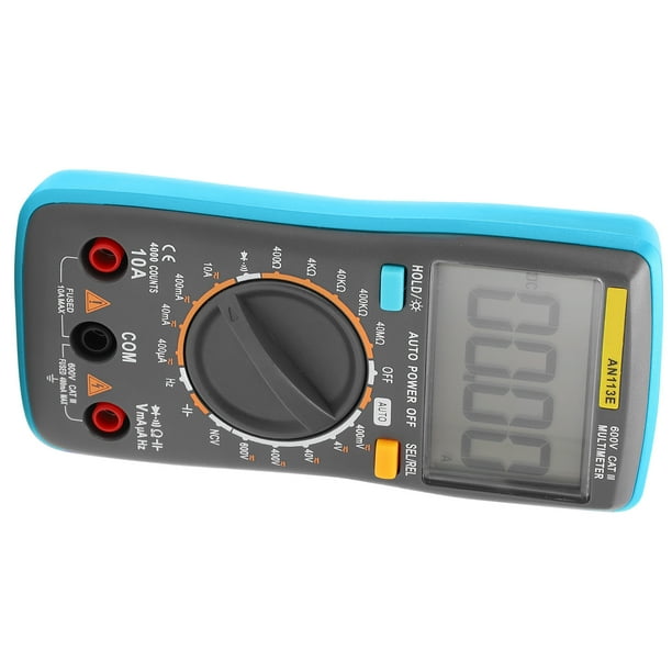 Portable Multimeter,AN113E Handheld Digital Multimeter Digital ...