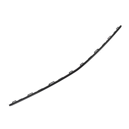 Front Bumper Grille Lower Trim, Front Bumper Lower Center Trim Gloss ...