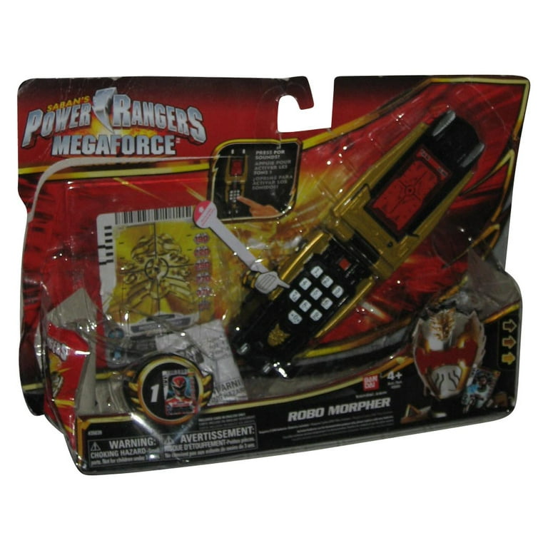 Power Rangers Megaforce Toys Morpher