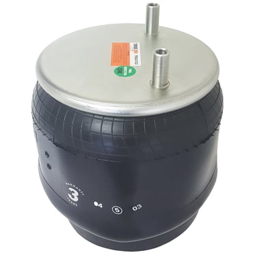 Air Spring Bag Replace W01-358-8755, 1R13-124 Hendrickson S-21623 ...