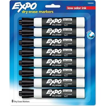 Expo Low Odor Chisel Tip Dry-erase Marker - Walmart.com