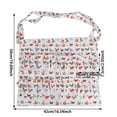 Egg Collecting apron with Multiple Pockets Chicken Print Design Durable ...