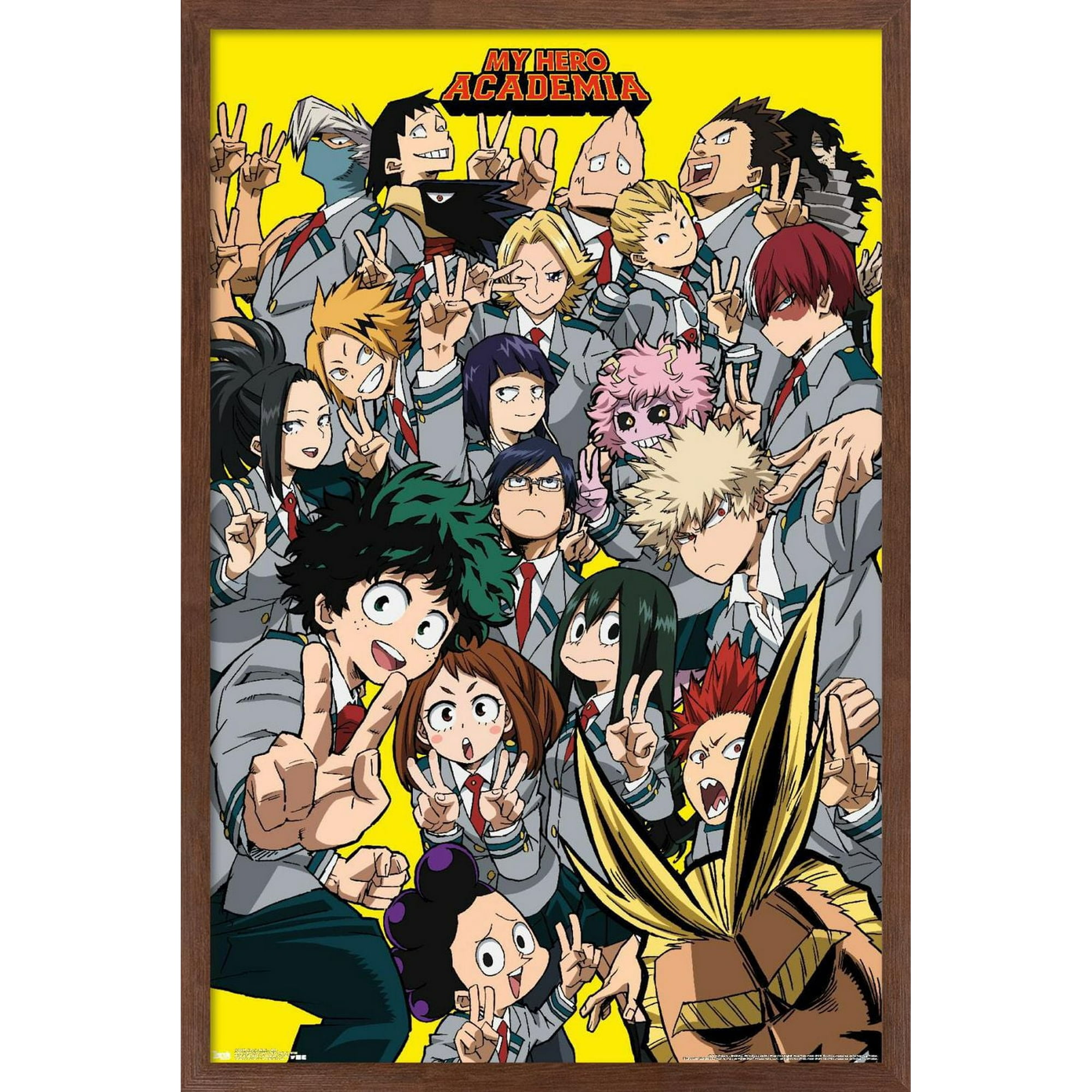 Click here for Trends International My Hero Academia - Selfie Wal... prices