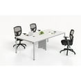 Boss Office Products Simple System Rectangular Conference Table, 29-1/2 ...