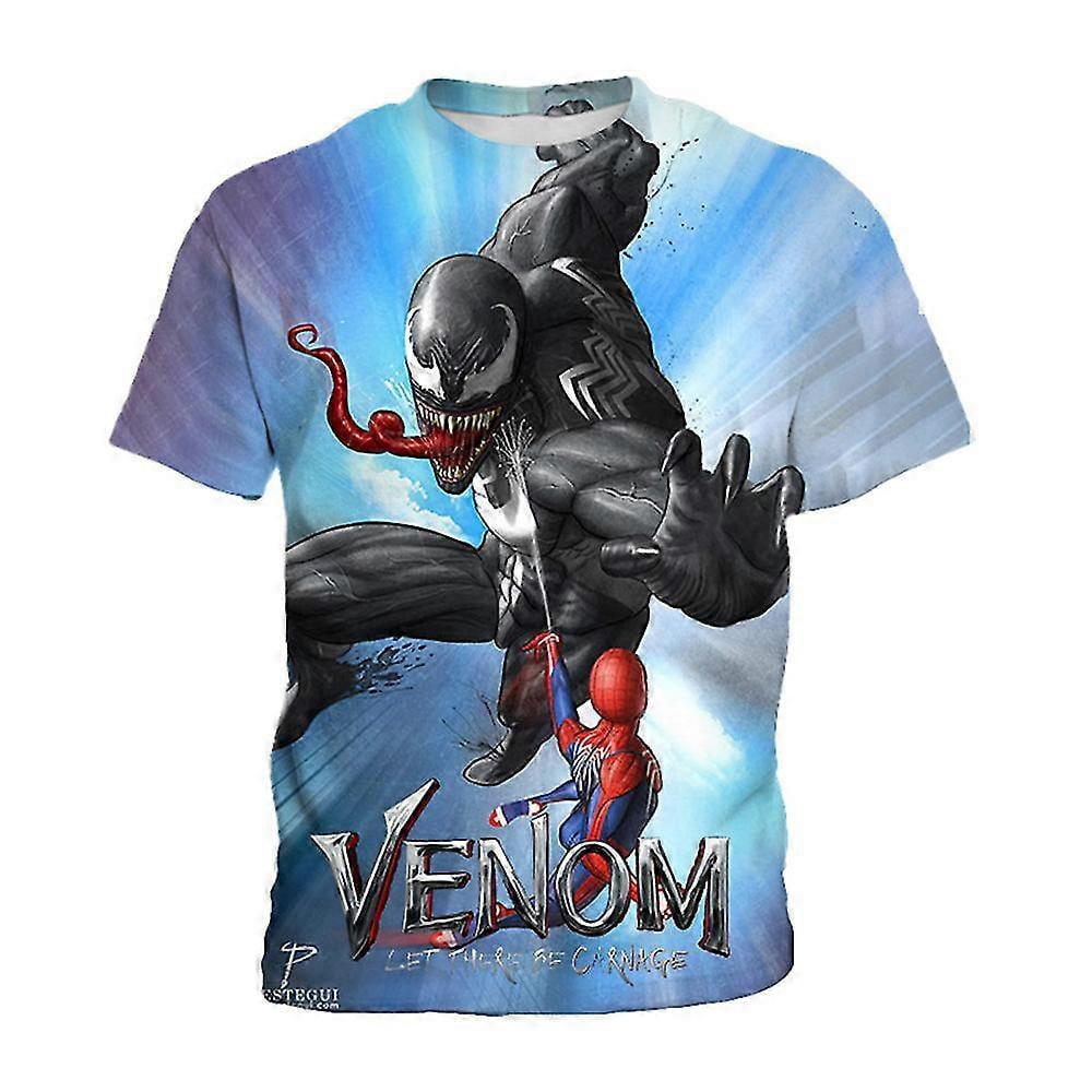 Click here for Chengdin Teenager Boys Venom Printed Short Sleeve... prices