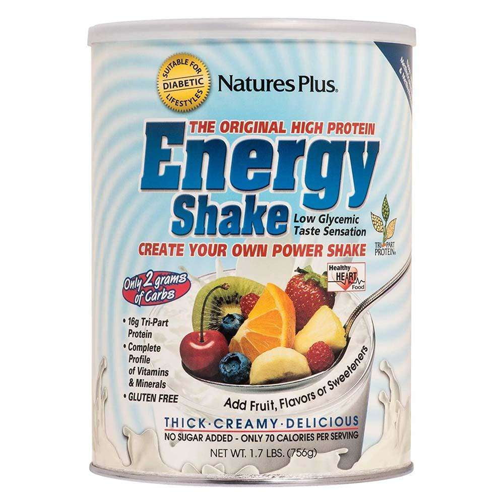 Energy The Universal Protein Shake - 1.7 lbs - Natures Plus - Walmart.com