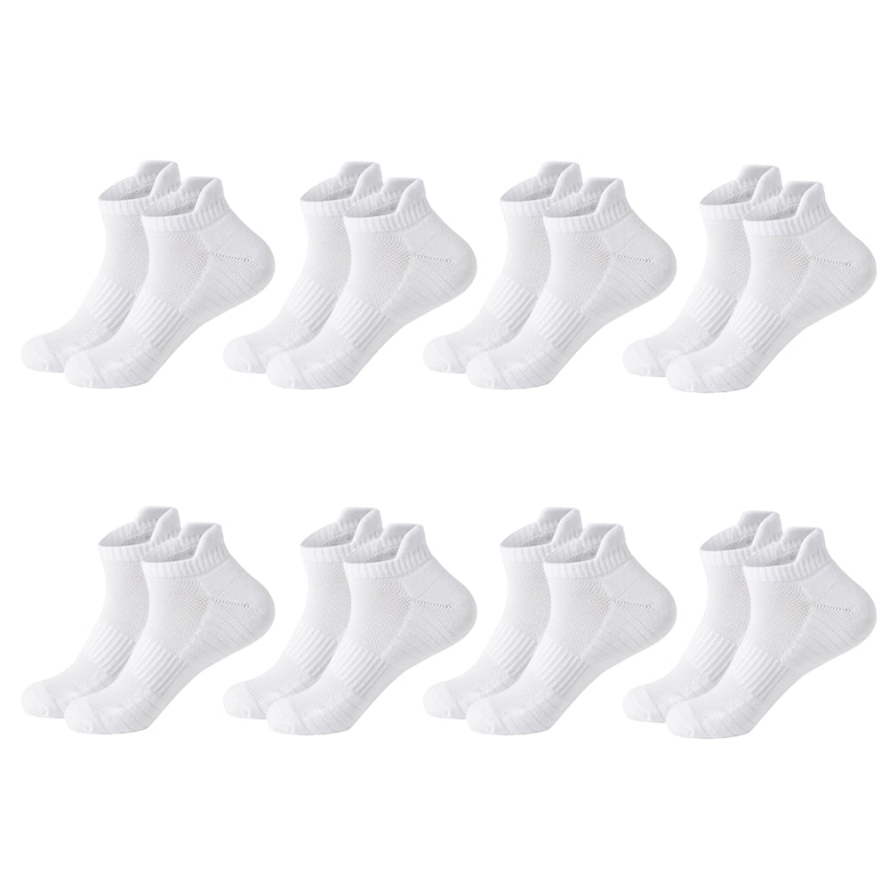 Click here for Amdohai Solid Colors Mens Ankle Socks Moisture-Wic... prices