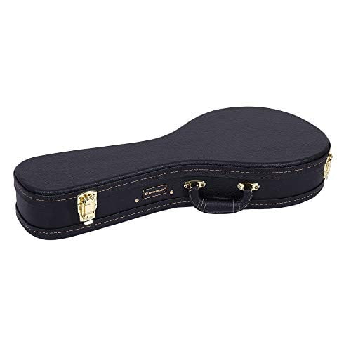 Crossrock Hard Shell Case for A-Style Mandolin in Black(CRW620MABK ...