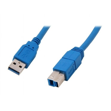 Cable Matters USB 3.0 Cable (USB 3 Cable / USB 3.0 A to B Cable) in ...