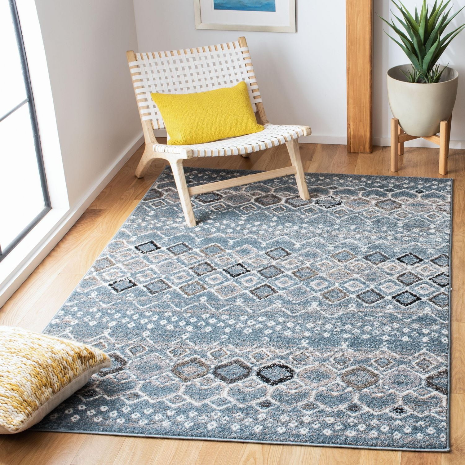 Click here for Safavieh Amsterdam Gladwin Geometric Area Rug 23 X... prices