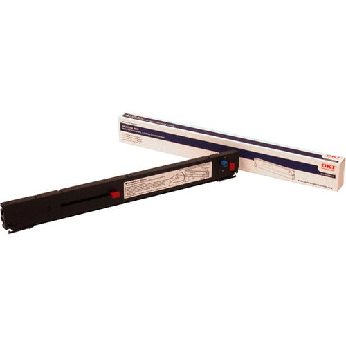 Oki Ribbon Cartridge - Dot Matrix - 10 Million Characters - Black - 1 ...