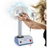 Eisco Labs 400,000 Volt Van De Graaff Kit with 10 Electrostatic Attachments - Walmart.com