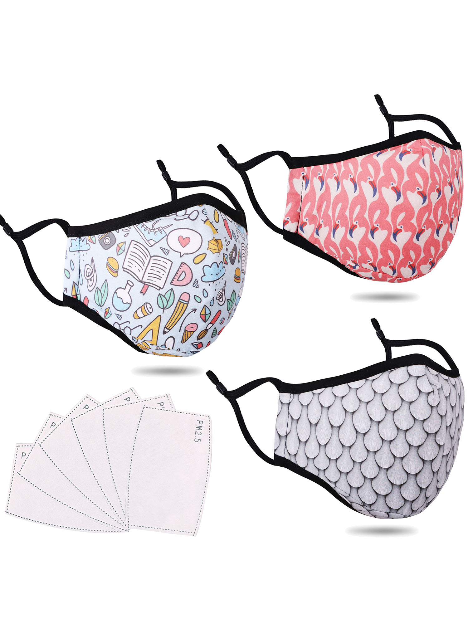 Simplicity Face Mask, Breathable Flexible Soft, 3 Count - Walmart.com